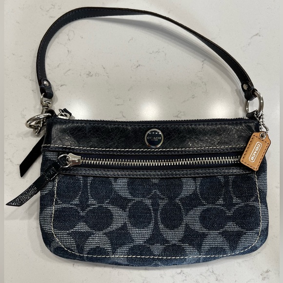 Coach | Bags | Coach Signature C Mini Denim Bag | Poshmark
